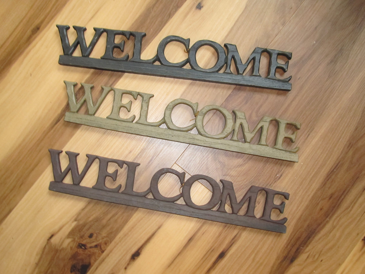 Welcome Sign – Sinking Valley Country Store
