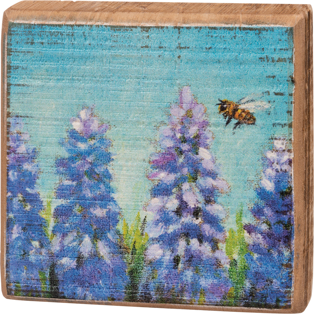 Bluebells Block Sign – Sinking Valley Country Store