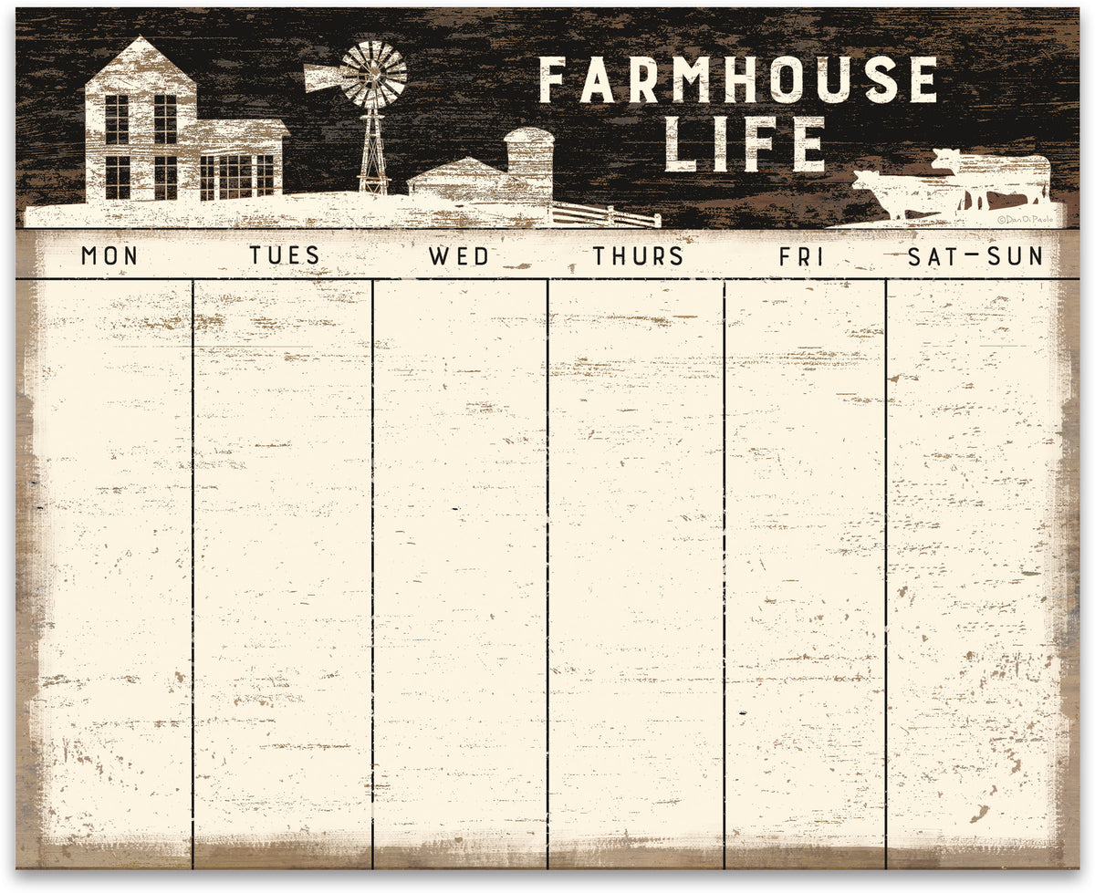 Farmhouse Life Notepad – Sinking Valley Country Store